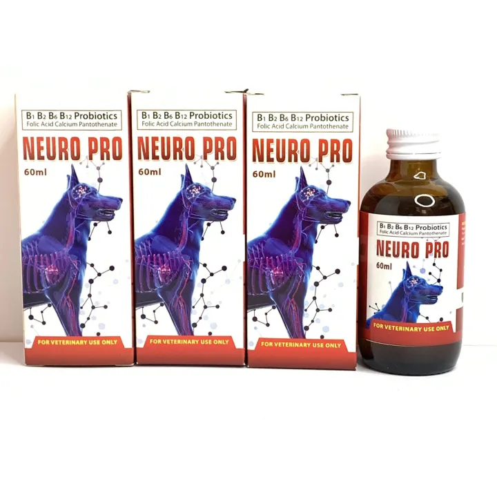 [SOUTH VET] 60ml NEURO PRO VITAMIN B COMPLEX WITH PROBIOTICS/ VITAMINS ...