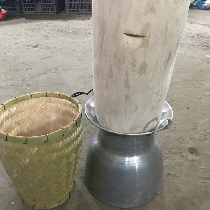 Chõ Xôi Gỗ Chõ Gỗ Đồ Xôi thơm dẻo tiện dụng bền đẹp | Lazada.vn