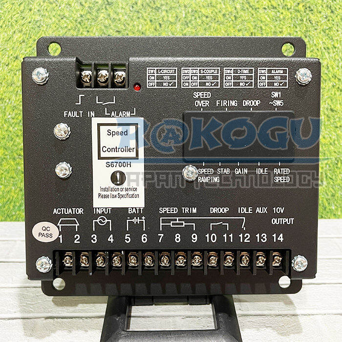 Speed Control S6700H Engine Genset Governor Controller S 6700H | Lazada Indonesia