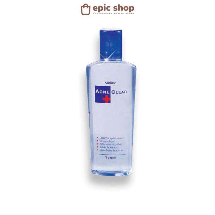 [EPICSHOPZ] แท้/ส่งไว💫 Mistine Acne Clear Toner มิสทีน แอคเน่ เคลียร์ ...