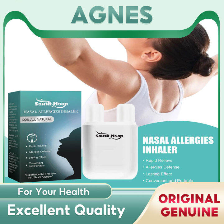 South Moon Nasal Inhaler Treatment Stuffy Nose Rhinitis Nasal Lung ...