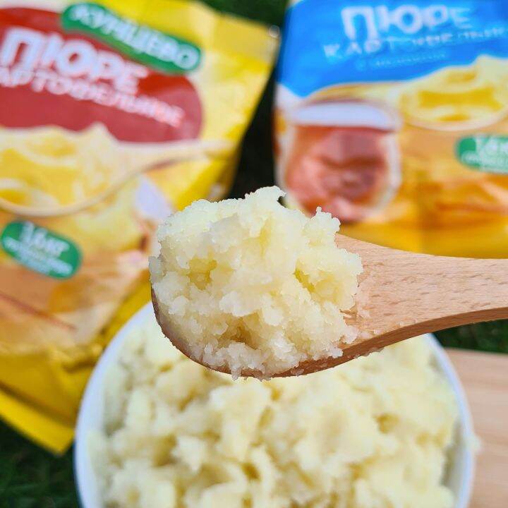 Russia Mashed Potato Powder 俄罗斯进口薯泥粉 240g | Lazada