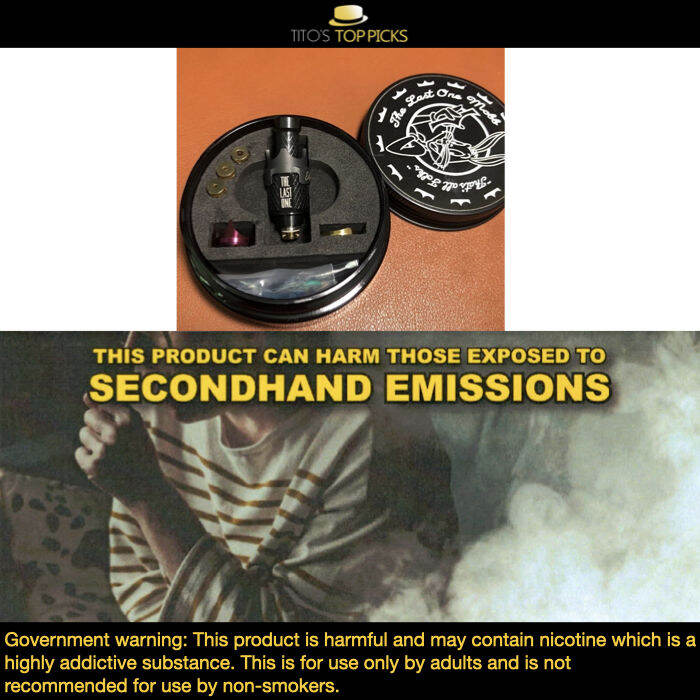 Monarchy Mobb Mini The Last One Style RBA rebuildable ATOMIZER | Lazada PH