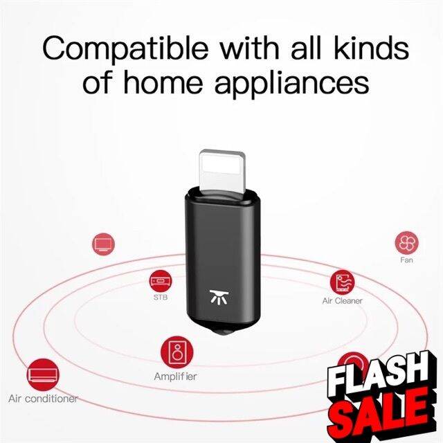 Baseus R01 R02 สมาร์ทโฟน Lightning Type - C Ir รีโมทควบคุมแบบไร้สาย ...