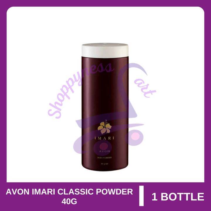 AVON IMARI Classic Powder 40g ( 1 BOTTLE ) original popular fragrance ...