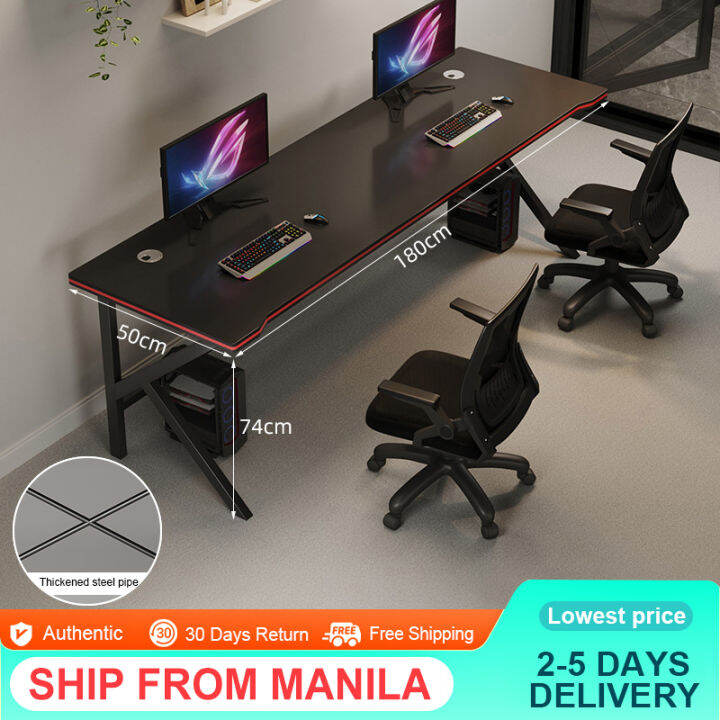 Saint Villa Professional double e-sports table, home bedroom, large ...