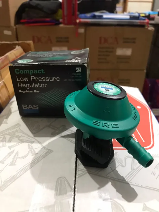 regulator gas LPG SRG made in germany ASLI Original | Lazada Indonesia