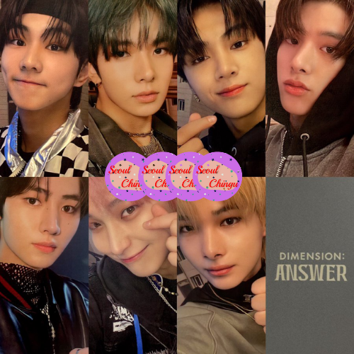 ENHYPEN DIMENSION ANSWER SET PHOTOCARDS | Lazada PH