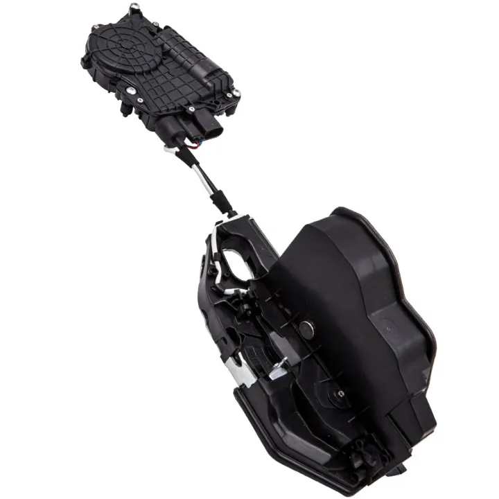 maXpeedingrods ด้านหน้าซ้าย Soft Close ประตูล็อคสำหรับ BMW F10 F11 F04 ...