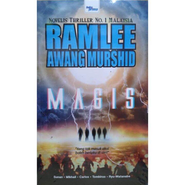 Magis - Ramlee Awang Murshid - Buku Prima | Lazada