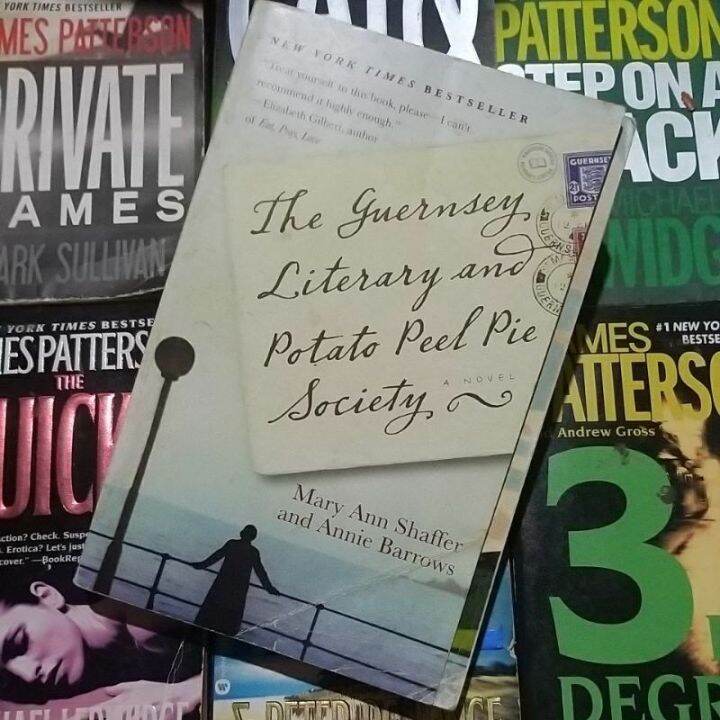 Mary Ann Shaffer & Annie Barrows - The Guernsey Literary and Potato ...
