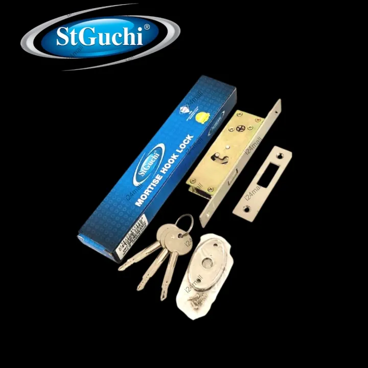 [Stock Clearance] St Guchi SGML 1684 Stainless Steel Single Mortise ...