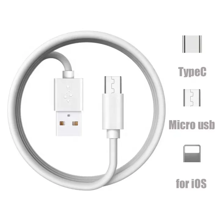 Charger Cable 1M 2M Micro USB/Type C | Lazada PH