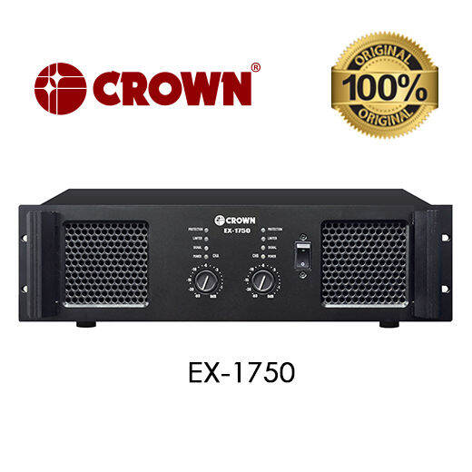 EX-1750 CROWN POWER AMPLIFIER EXTREME SERIES | Lazada PH