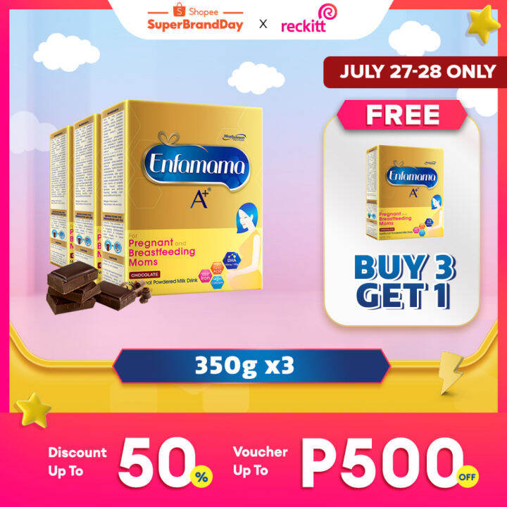 Enfamama A Chocolate Powdered Milk Drink for and Breastfeeding Mom 1 ...
