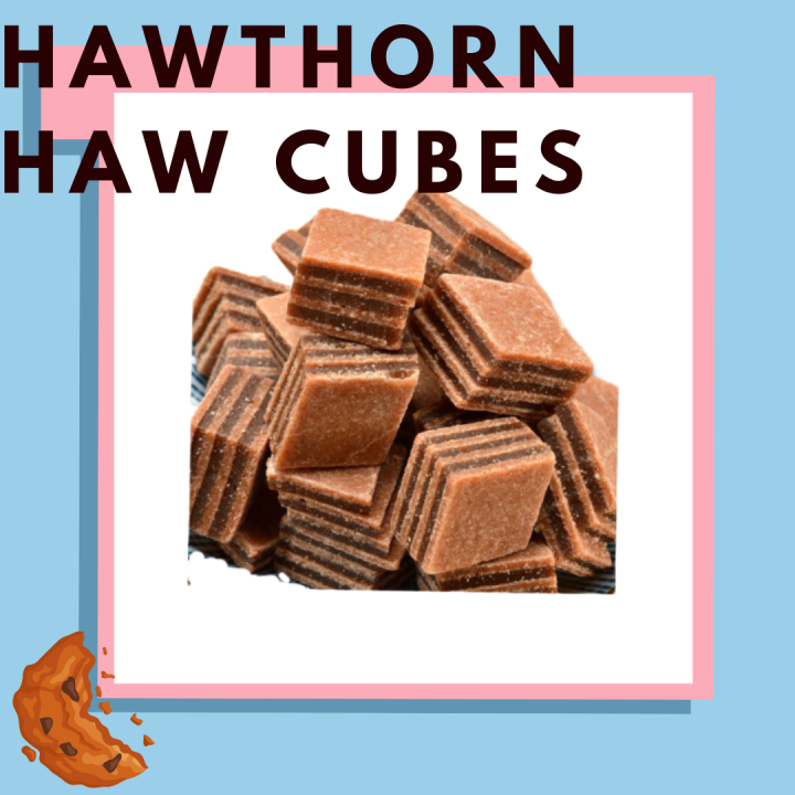 【SNACK】Ready Stock 🇲🇾 Timbang ⚠️ Hawthorn Haw Jelly /Hawthorn Haw Cubes ...