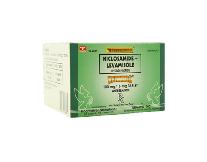 Vermigo Tablet NICLOSAMIDE + LEVAMISOLE | Lazada PH
