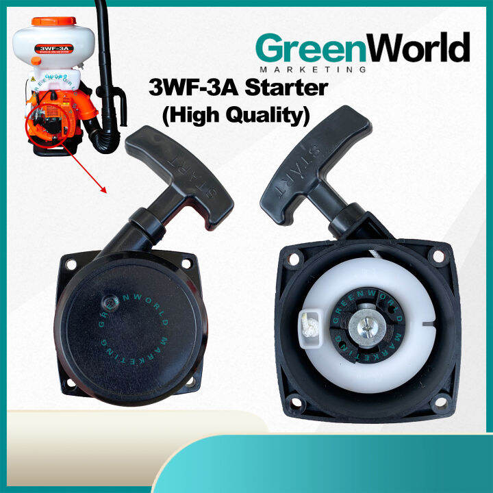 Recoil Starter 3WF-3A Victa V-1800 3WF-16 3WF-1200 Mesin Sembur Padi Mist Blower Ogawa Kasei ...