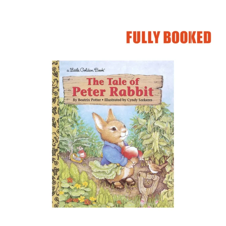 Little Golden Book: The Tale of Peter Rabbit (Hardcover) by Beatrix ...