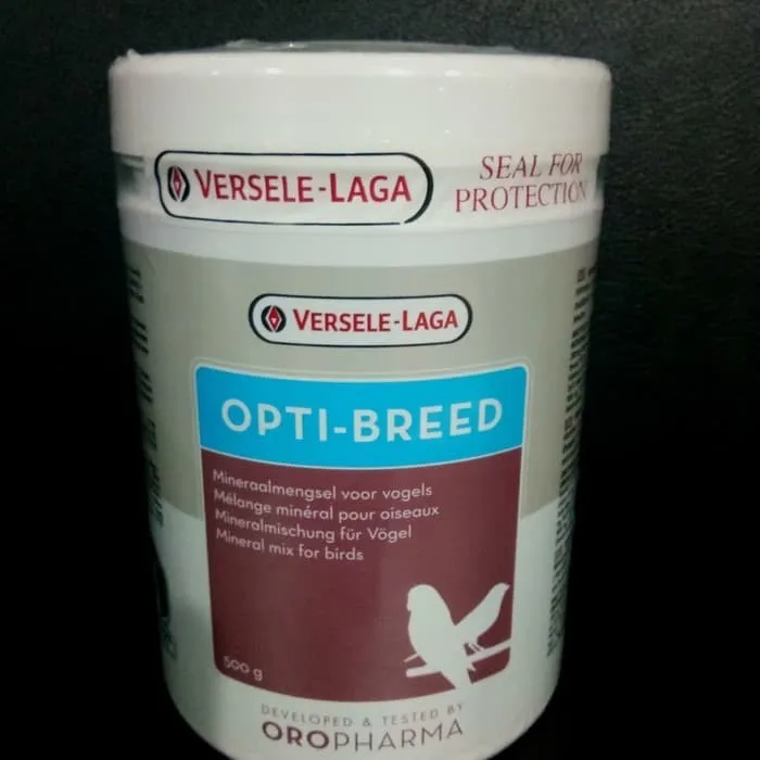 Opti Breed vitamin mineral mix versele-laga for breeding all bird 50gr ...