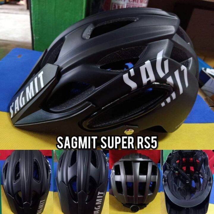 sagmit helmet NEW color Rs5 large | Lazada PH