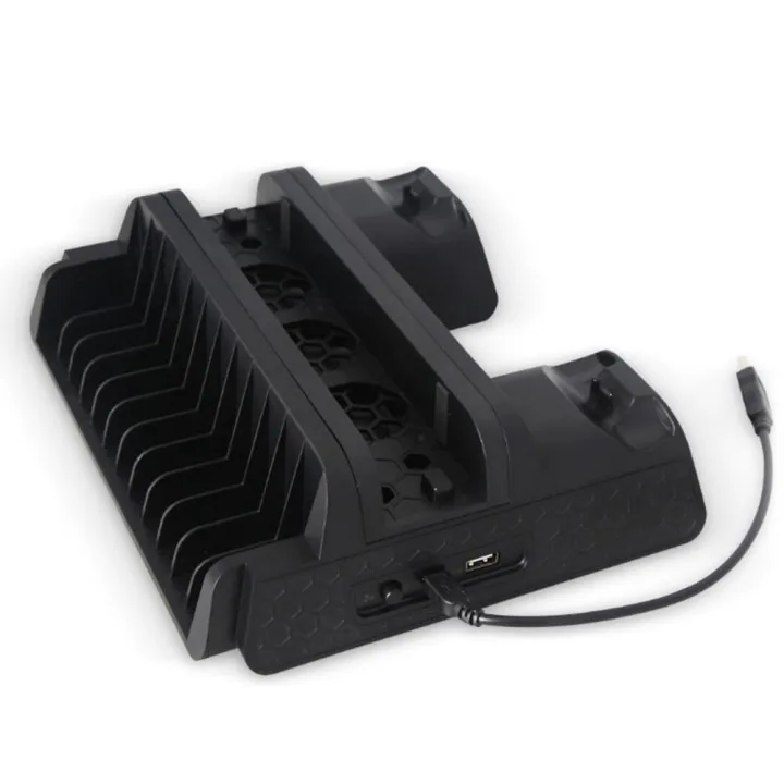 PS4 SLIM PRO Cooler Multifunctional Cooling Vertical Stand | Lazada PH