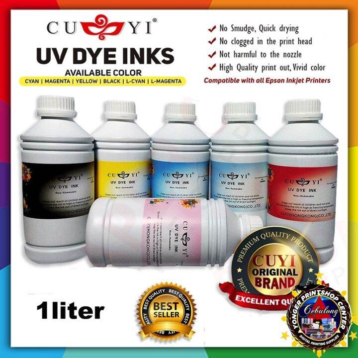 AJDL sellztjvhl CUYI UNIVERSAL DYE INK 1 LITER | Lazada PH