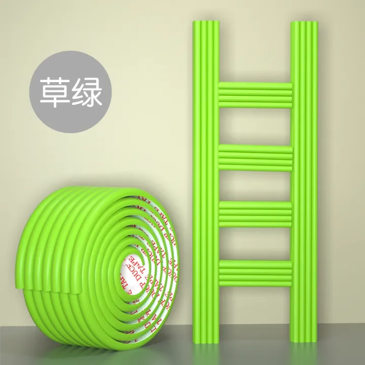 Dormitory bed stairs foot pad bedroom ladder railing pad foot sponge ...