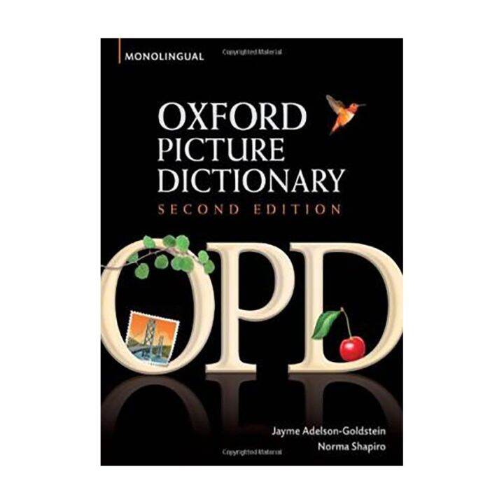 Oxford Picture Dictionary color paper books | Lazada PH
