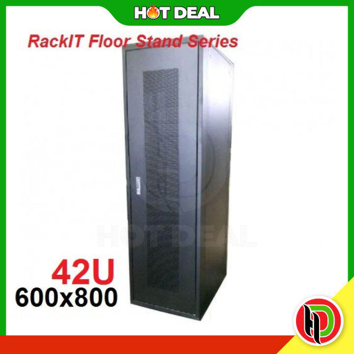 Hotdeal (Free Shipping Klang Valley ) RackIT 19" 42U 600x800 Floor ...