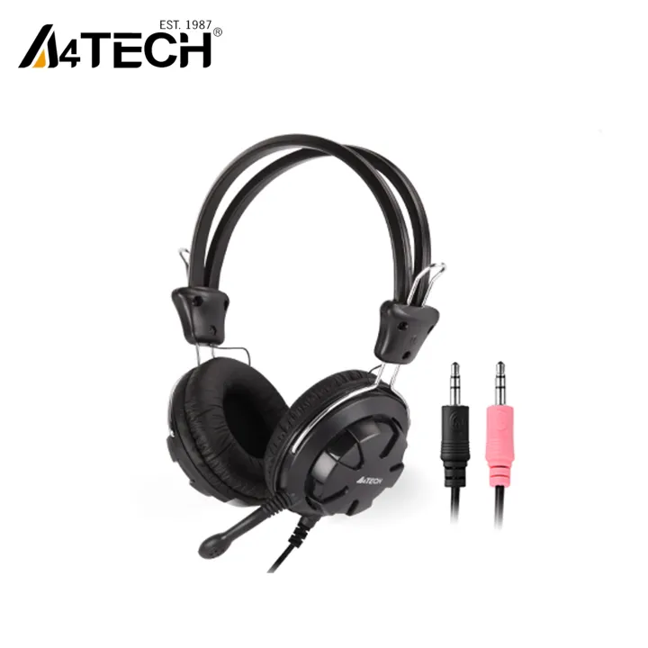 A4Tech HS-28 COMFORT FIT STEREO HEADSET | Lazada PH
