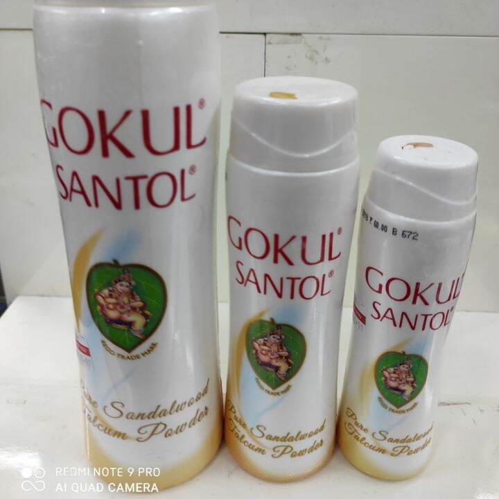 GOKUL SANTOL PURE SANDALWOOD TALCUM POWDER | Lazada