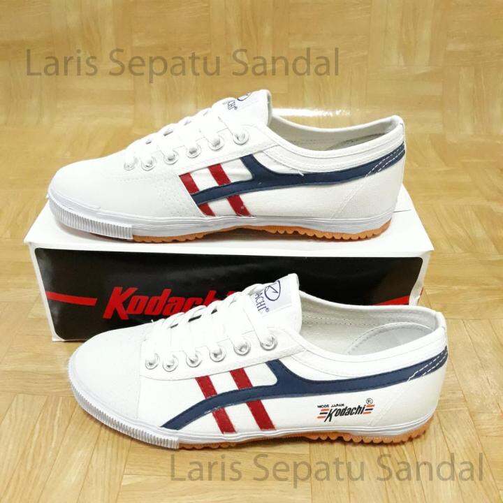 Sepatu Capung - Kodachi 8172- White | Lazada Indonesia