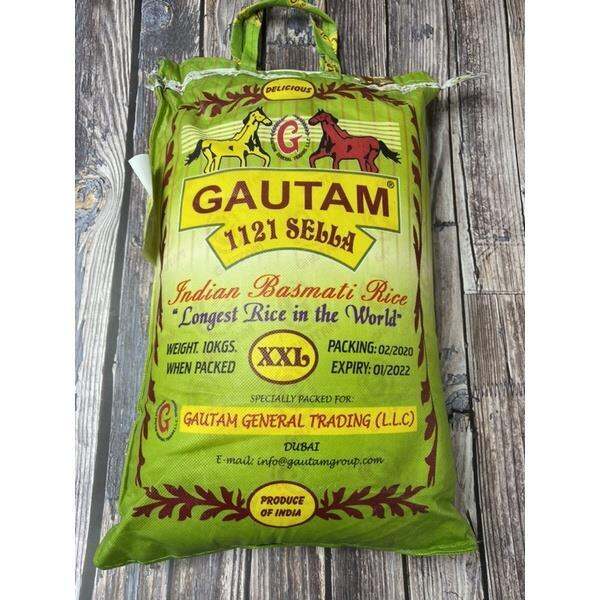 Gautam Basmati Rice Extra long grain 10 kilo | Lazada PH