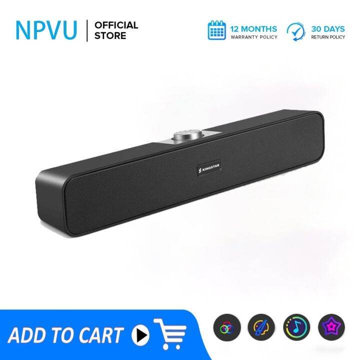 SY CAT Audio Speaker PC Speakers USB Wired Computer Speaker Desktop ...