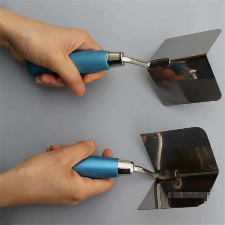 Stainles Steel Drywall Corner Putty Shovel Caulk Removal Tool Filling ...