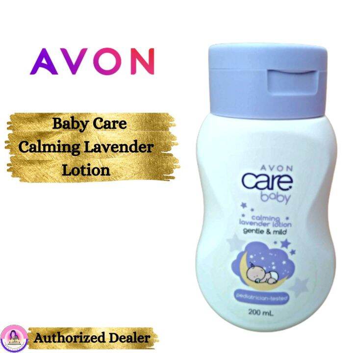 AVON CARE BABY CALMING LAVENDER LOTION 200ML | Lazada PH