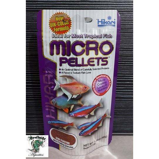 HIKARI Micro Pellets Semi floating 45g (1.58oz) | Lazada PH