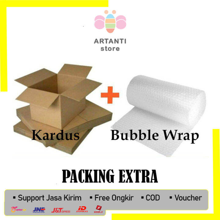 Packing Extra Untuk Keamanan Pengiriman Barang Pesanan | Lazada Indonesia