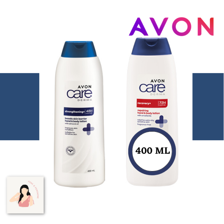 AVON Care Derma Recovery+ , Strengthening Plus Hand & Body Lotion 250 ...