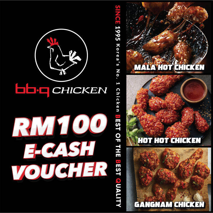 BBQ Chicken RM100 Cash Voucher | Lazada