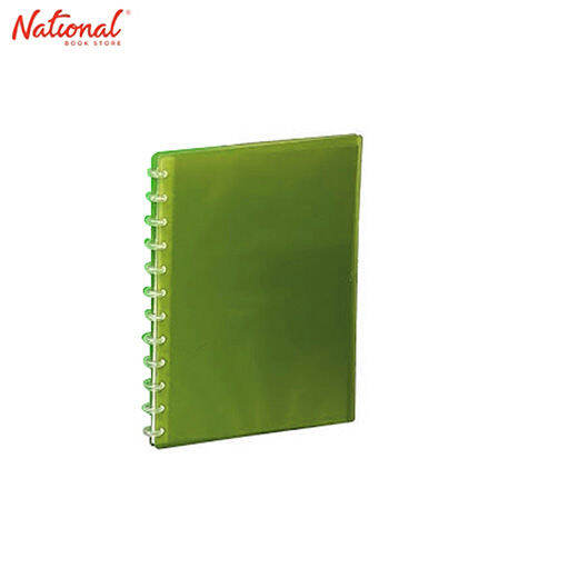 Comix Clearbook Refillable A548 A4 20Sheets 11Holes Green | Lazada PH