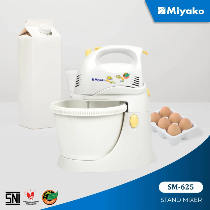 Stand Mixer Alat Pencampur Miyako SM-625 | Lazada Indonesia