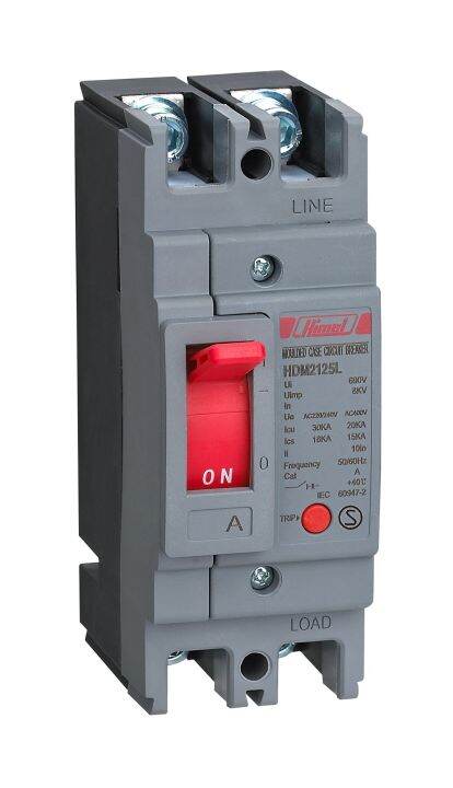 Himel Molded Case Circuit Breaker 16A to 100Amps 2-poles 220V-440V ...