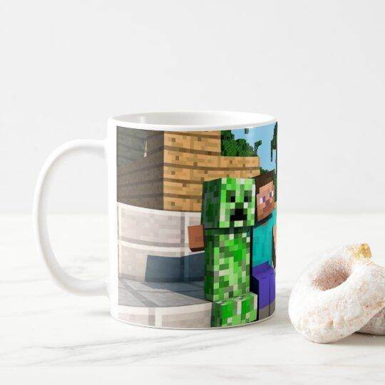 MINECRAFT Cute Ceramic Coffee Mugs 11oz | Lazada PH