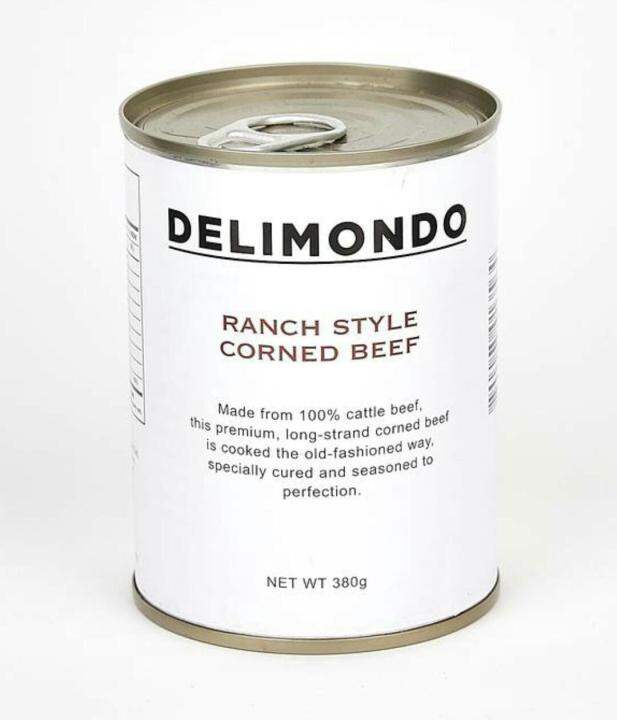 Delimondo Ranch Style Corned Beef 380g | Lazada PH