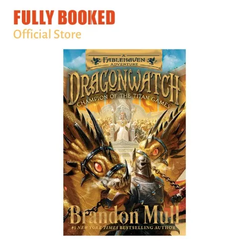 Champion of the Titan Games: Dragonwatch, Book 4 (Paperback) | Lazada PH