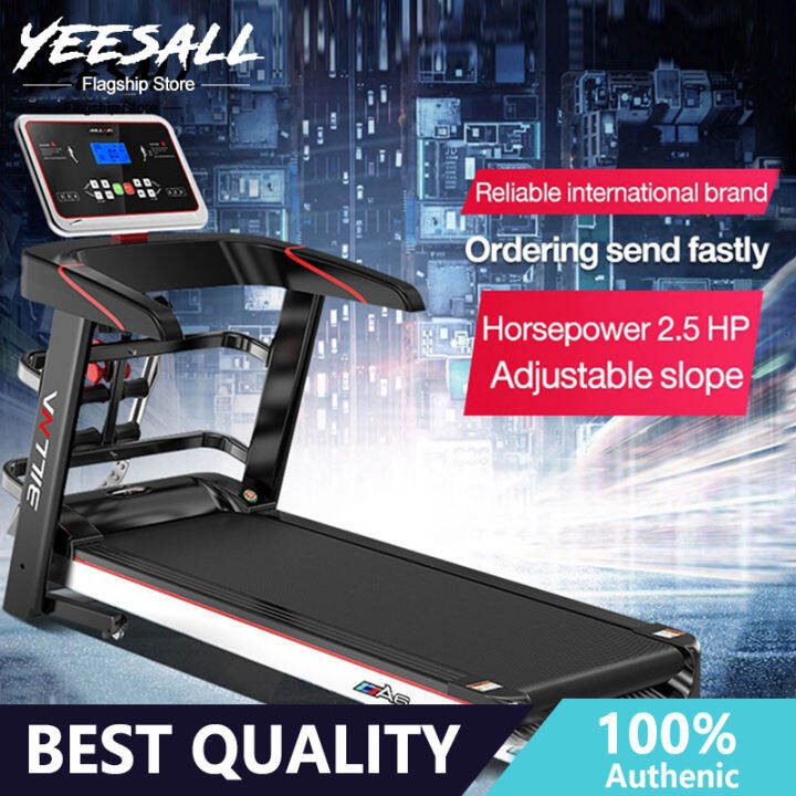 Yeesall 3.0HP treadmill, electric treadmill, can automatically adjust ...