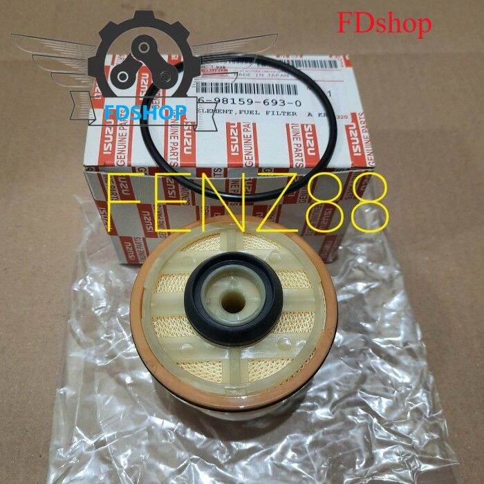 FILTER SOLAR FUEL FILTER TRAGA EURO 4 NEW DMAX 2.5 NMR EURO 4 MUX ...