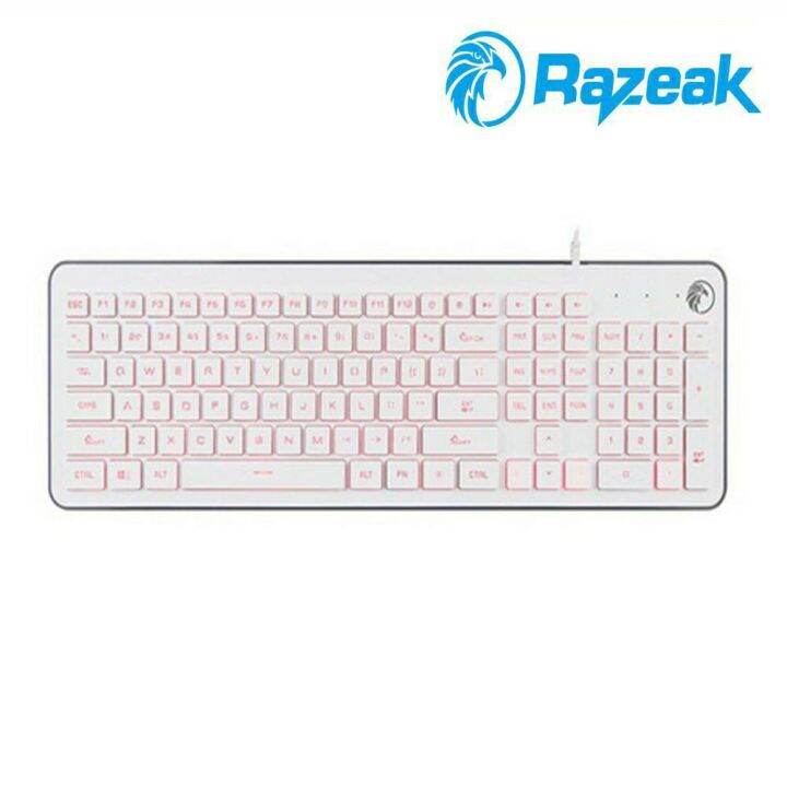Razeak Keyboard Gaming RK-8271 ของแท้ 100% | Lazada.co.th